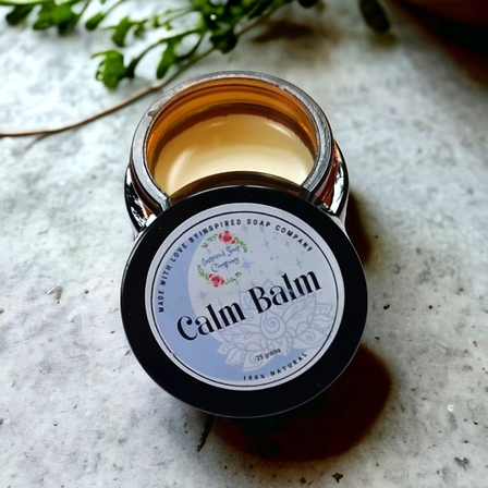Calm balm - Products: A range of luxury Artisan soaps, bath and body products